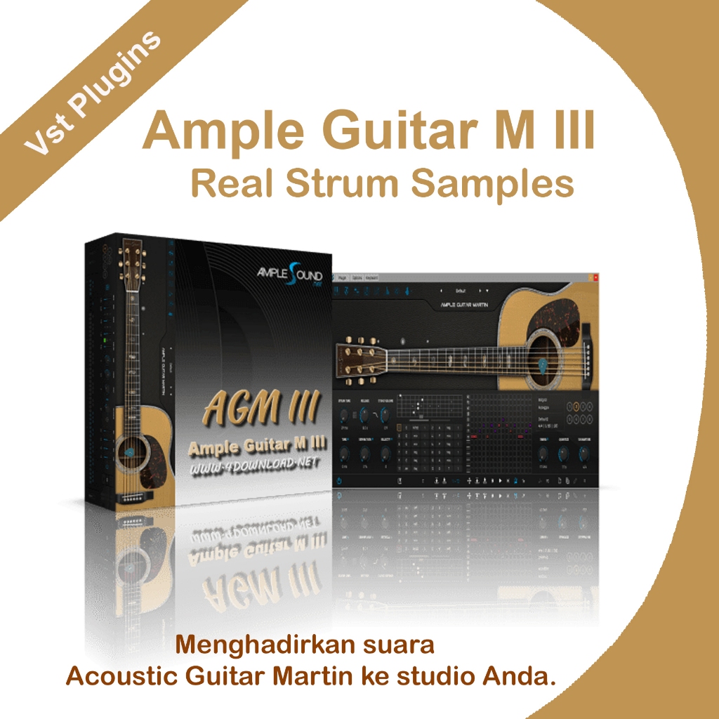 Jual Ample Guitar M III - VST Plugins | Shopee Indonesia