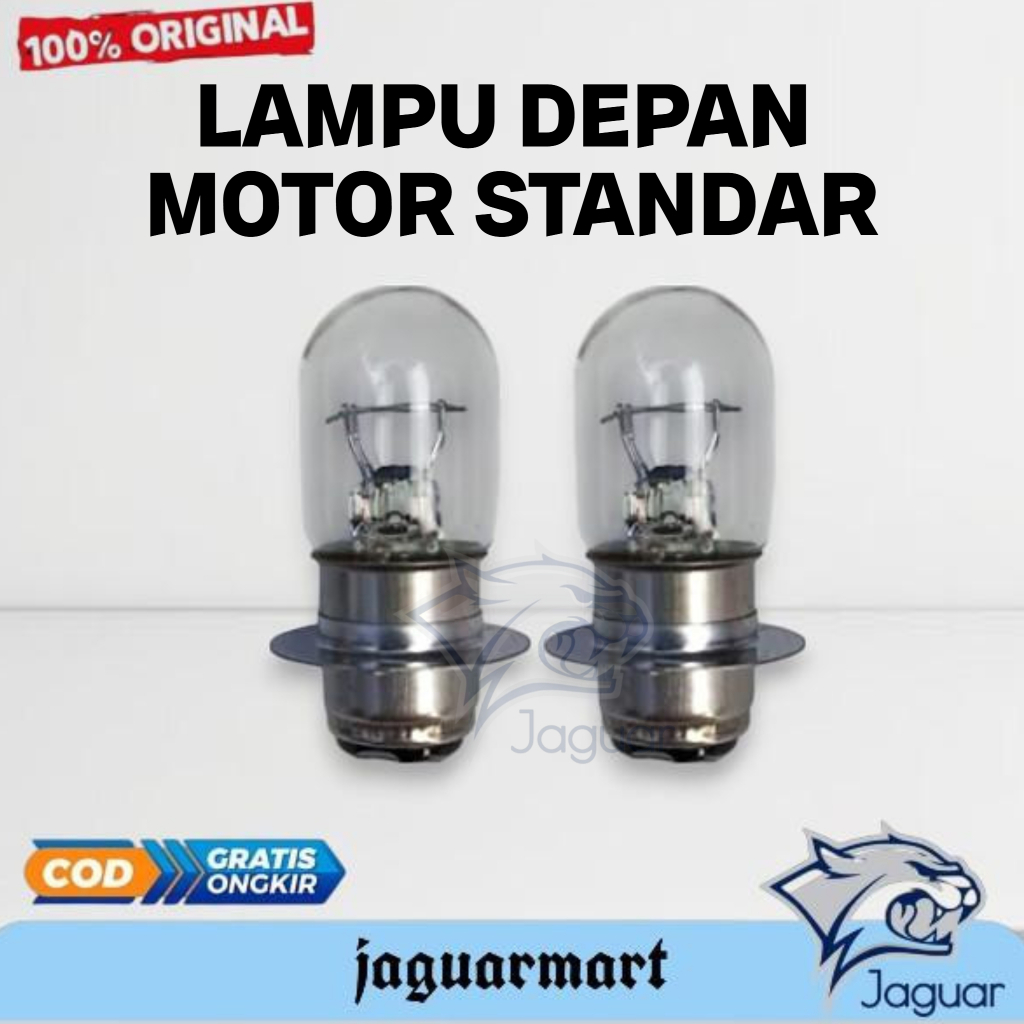 Jual LAMPU SEPEDA MOTOR BAGIAN DEPAN SESUAI STANDAR UNTUK SEMUA JENIS ...