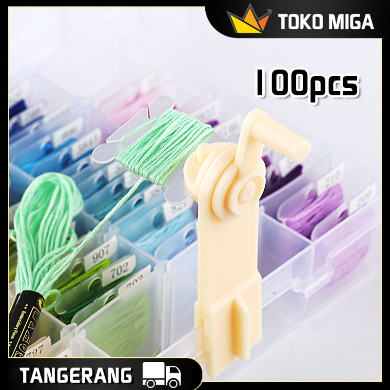 Jual Kotak Manik Manik 24 Sekat+Bobbin Benang Kualitas Tinggi ...
