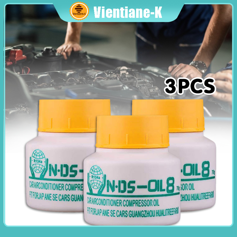 Jual Oli Nd 8 Compressor 134A 40G Untuk AC Mobil Refrigeration ...