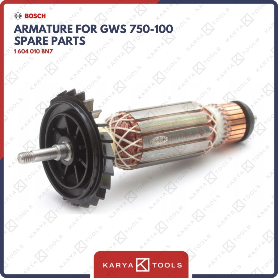 Jual Anker GWS 750-100 Armature / Rotor Original (BN7) | Shopee Indonesia