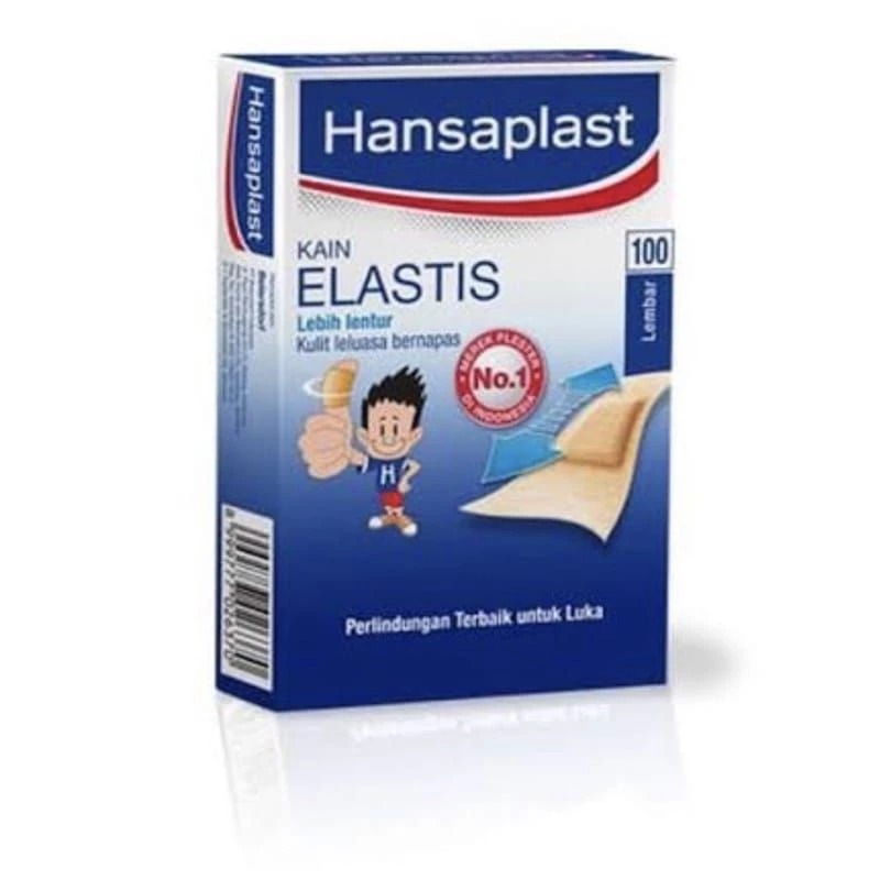 Jual Hansaplast Plaster satu box isi 100 Lembar Murah | Shopee Indonesia