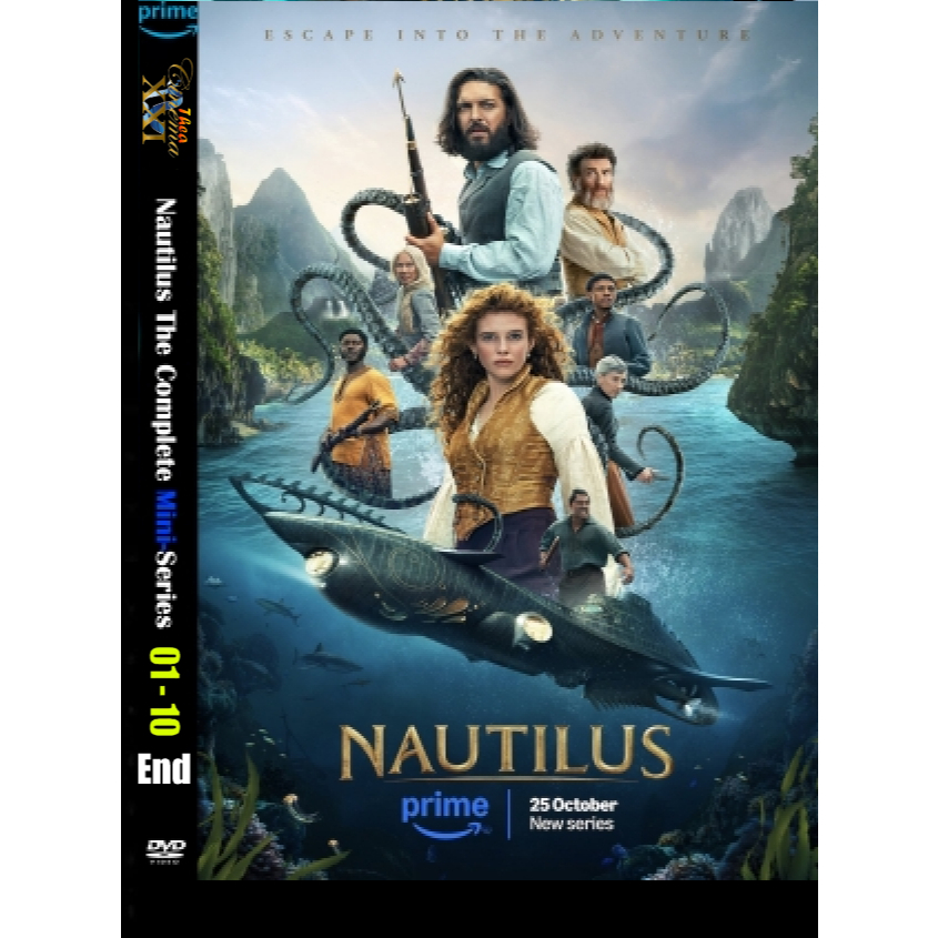 Jual Kaset DVD Movie Box Office : Nautilus – Season 1 Episode 10 (2024) | Shopee Indonesia