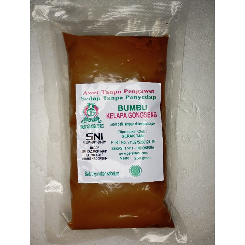Jual Kelapa Gongseng Gerak Tani 250 gram | Shopee Indonesia