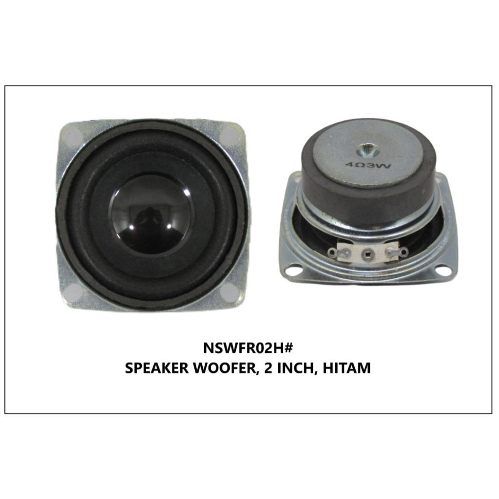 Jual Speaker music box speaker miniatur wofer 2 inch speaker multimedia ...