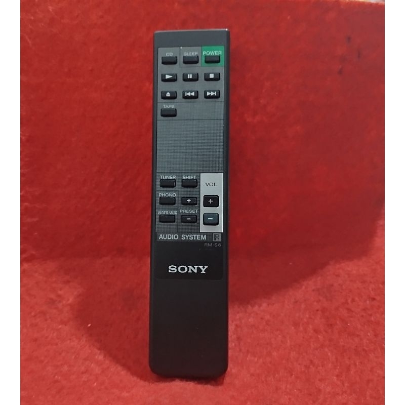 Jual REMOT CD COMPO SONY RM-S6 ORIGINAL ASLI | Shopee Indonesia
