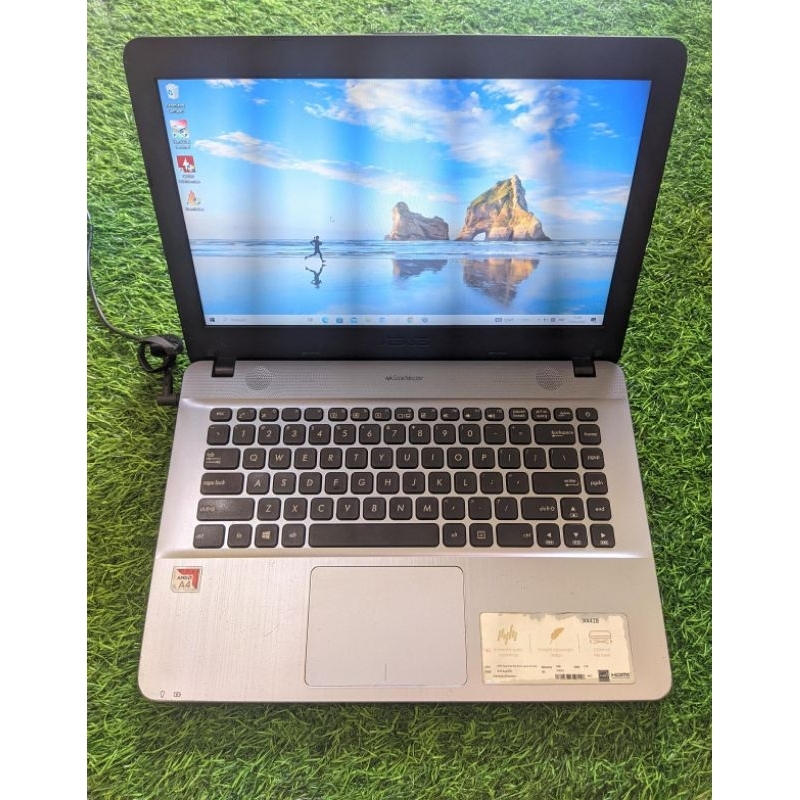 Jual LAPTOP ASUS X441B SSD 128 GB RAM 4 GB LAYAR 14 INCH | Shopee Indonesia