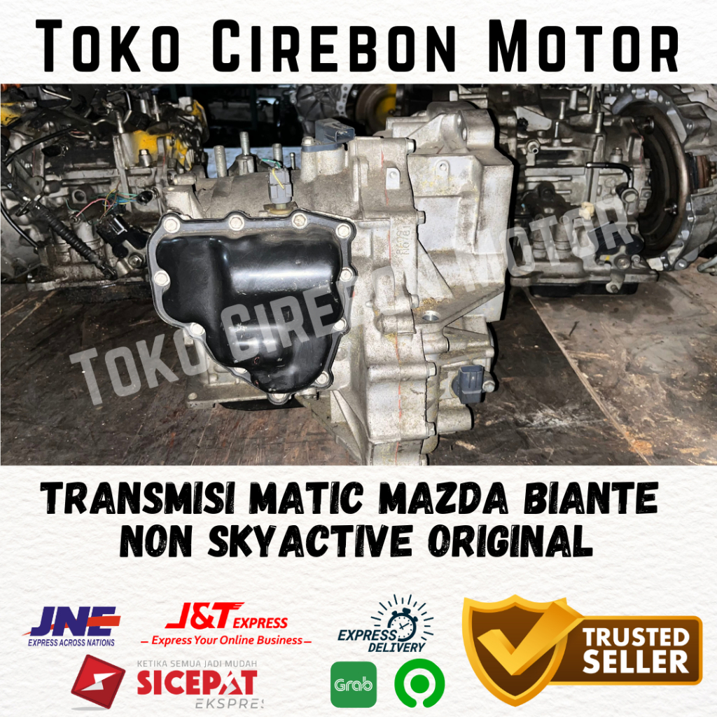 Jual Transmisi gearbox matic mazda biante non skyactive LF original ...