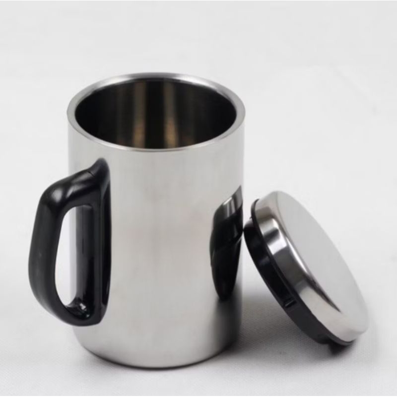 Jual CANGKIR STAINLESS MUG STAINLES PANAS DINGIN CANGKIR MUG STAINLEES ...