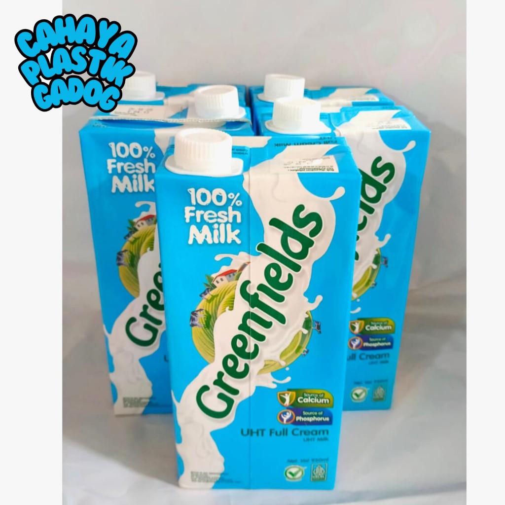 Jual Greenfields UHT Full Cream 950ML | Shopee Indonesia