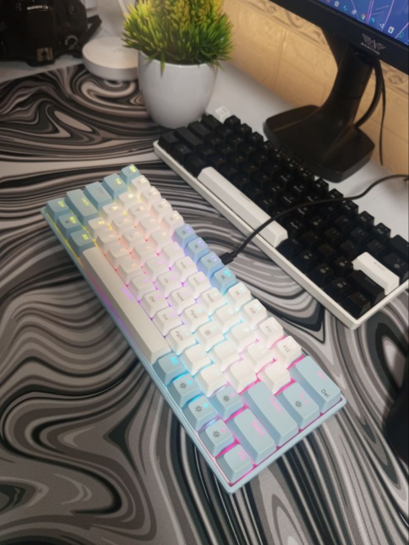 Jual Zifriend T62 Mechanical Keyboard | Shopee Indonesia