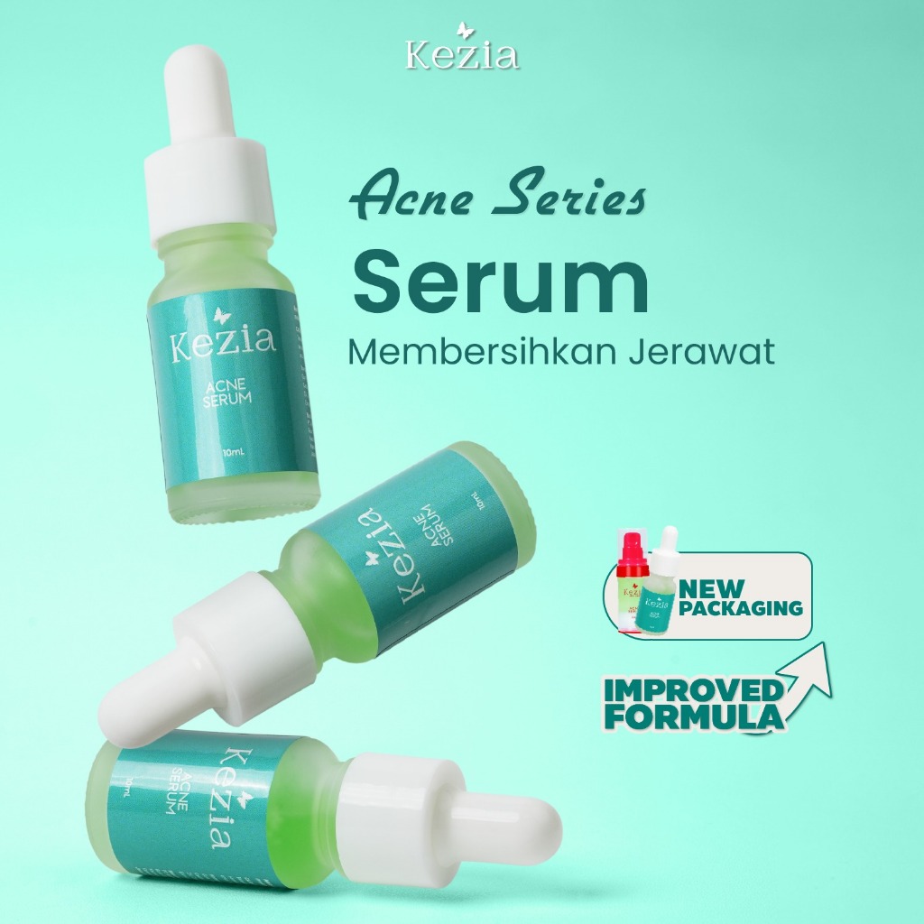 Jual KEZIA Beauty - Serum NEW ACNE SERIES (10 ML) | Shopee Indonesia