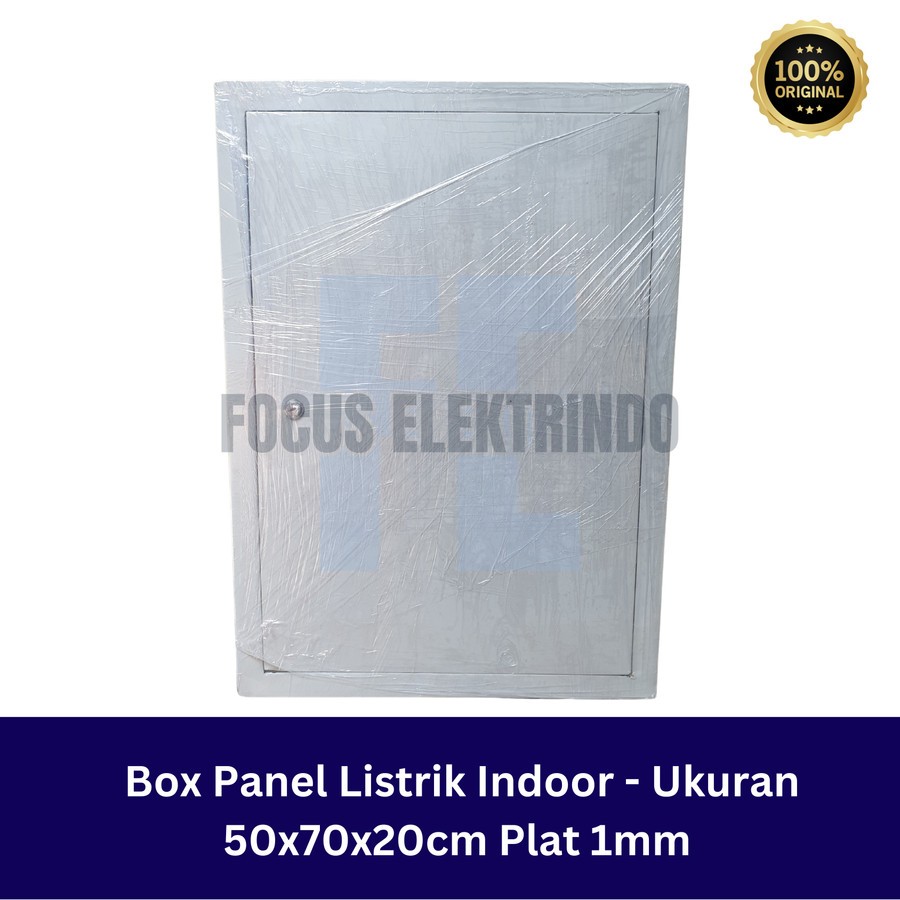 Jual Panel Box Listrik Indoor - Ukuran 50x70x20 cm Plat 1 mm ...