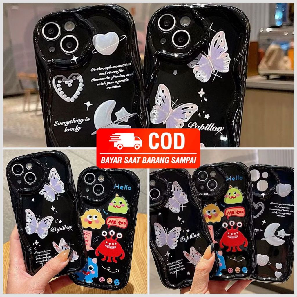 Jual SOFTCASE CURLY SAMSUNG A15 A24 A34 A54 A04 A02S A04S A04E A05 A05S A03 A03S A03 CORE A11 ...