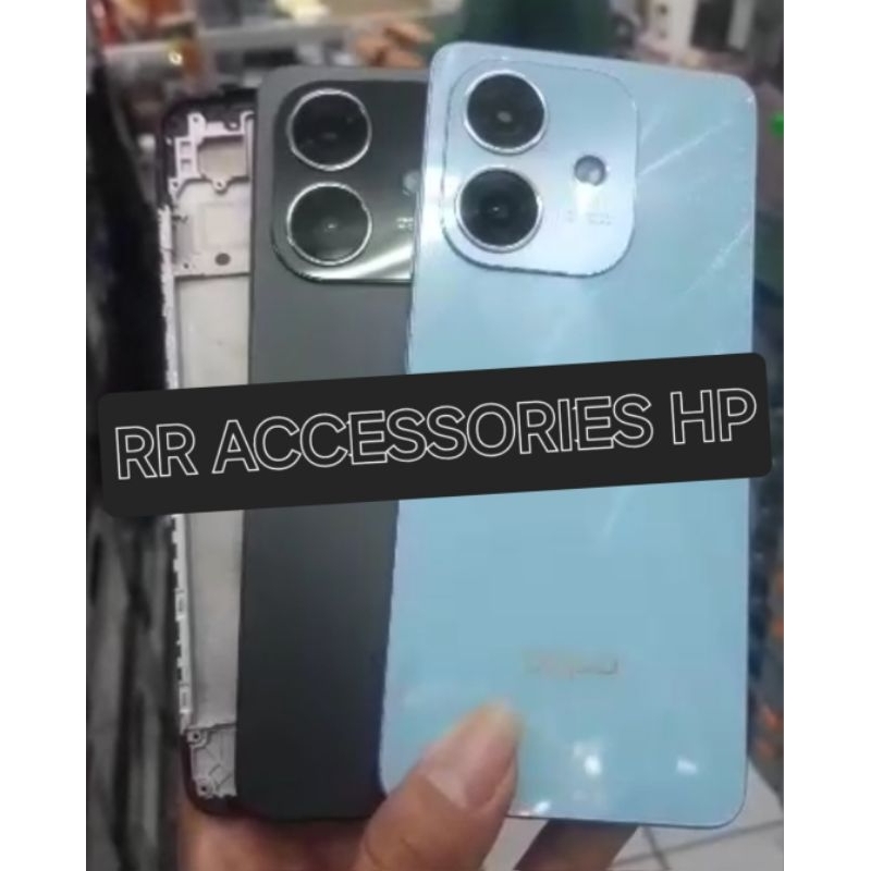 Jual HOUSING KESING CASING FULLSET TULANG TENGAH OPPO A3X BACKDOOR ...