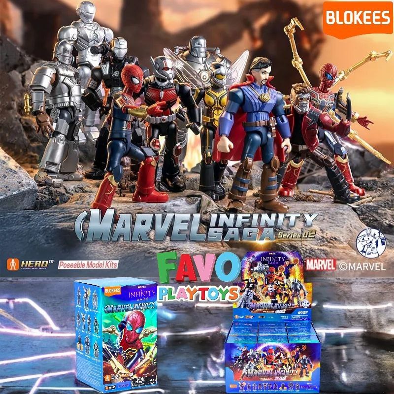Jual BLOKEES Marvel Infinity Saga Series 02 The Amazing Miracle Blind ...