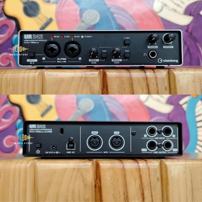 Jual steinberg ur242 soundcard audio interface | Shopee Indonesia