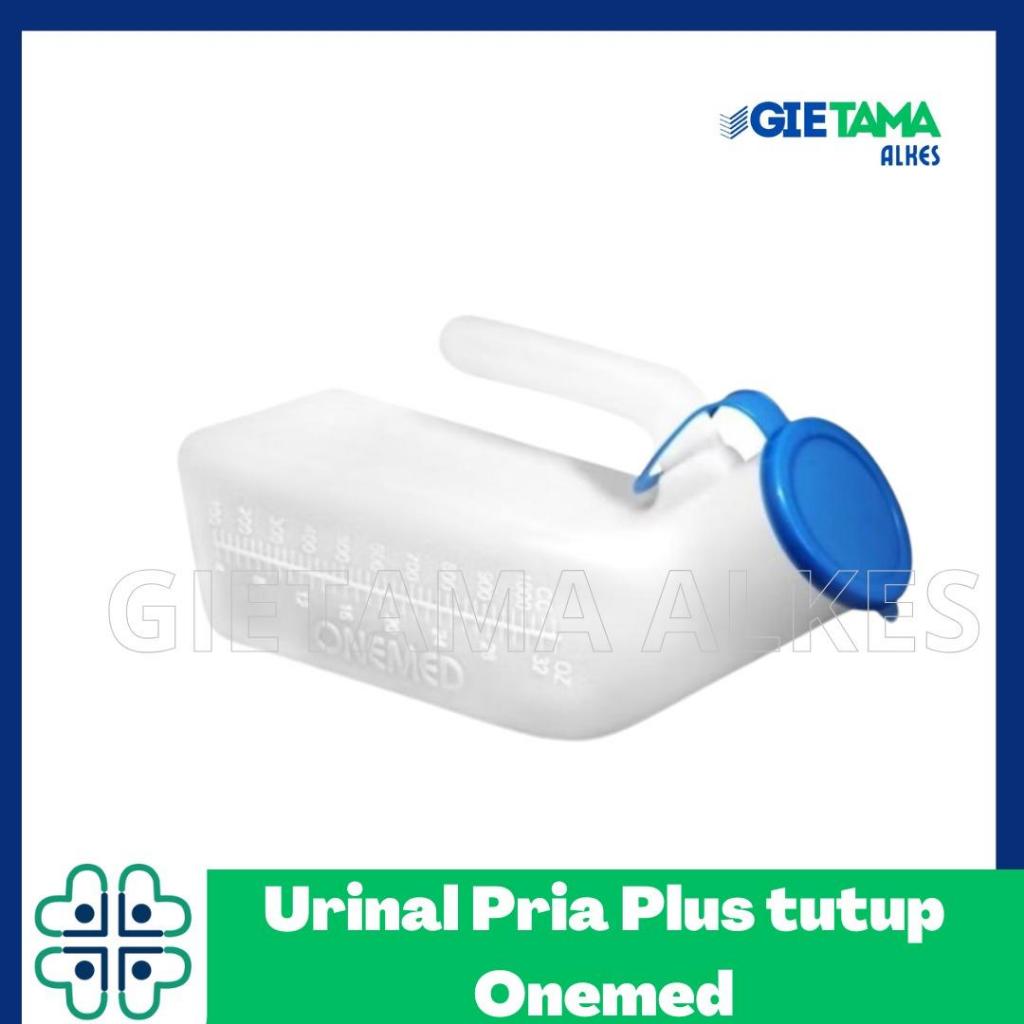 Jual Pispot Urinal Pria dewasa + Tutup Onemed/ Wadah Urine/ Pispot Urin ...