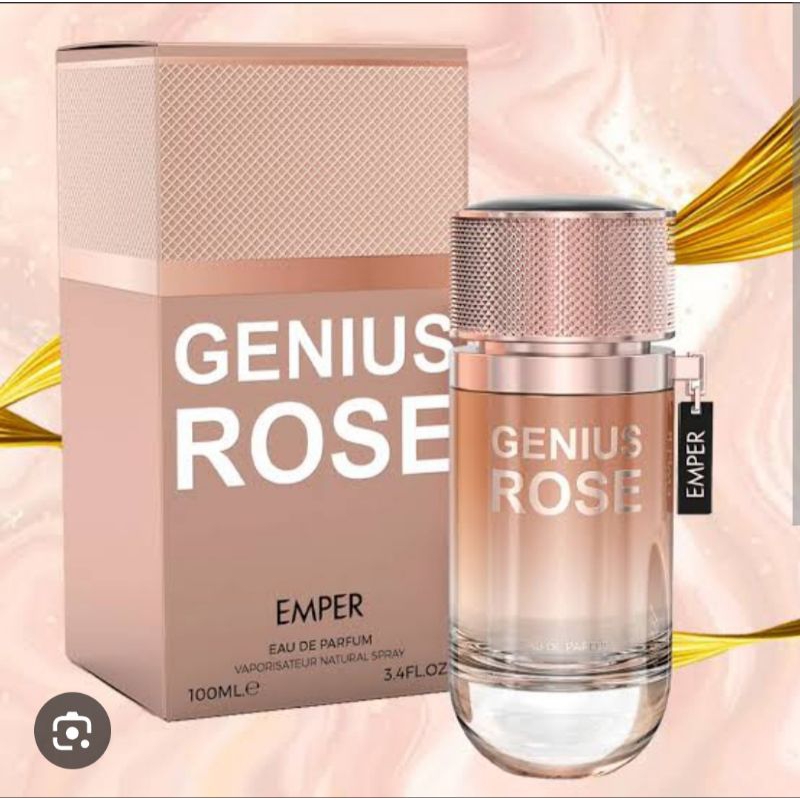 Jual 100% Original Parfum Emper Genius Series 100 ml | Shopee Indonesia