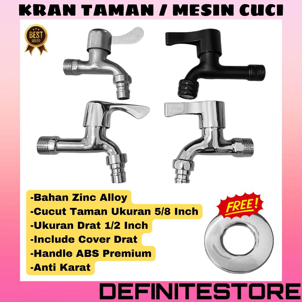Jual KRAN AIR KRAN TEMBOK TAMAN AWET MURAH BAGUS SIZE 1/2 INCH MODEL ...