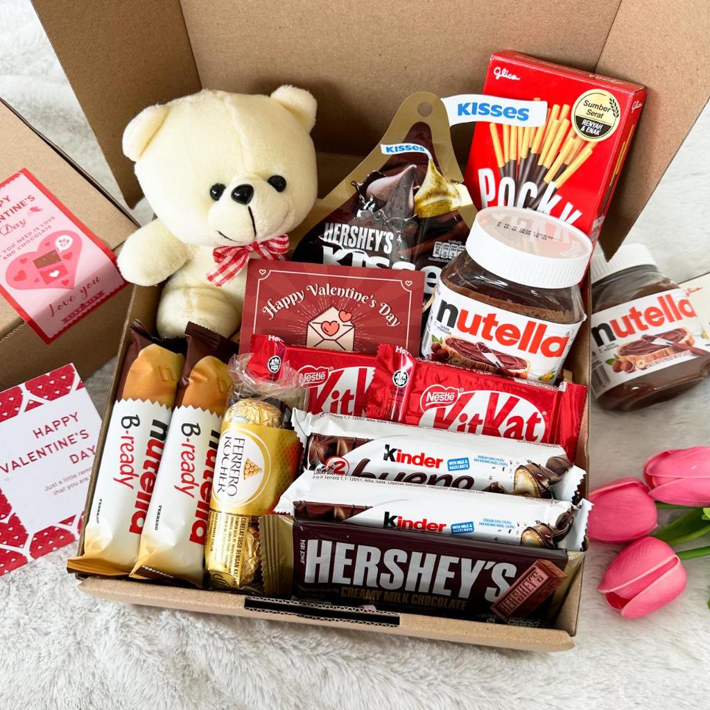 Jual Hampers Cokelat/ Gift Cokelat/ Kado Cokelat/ Hadiah Cokelat ...