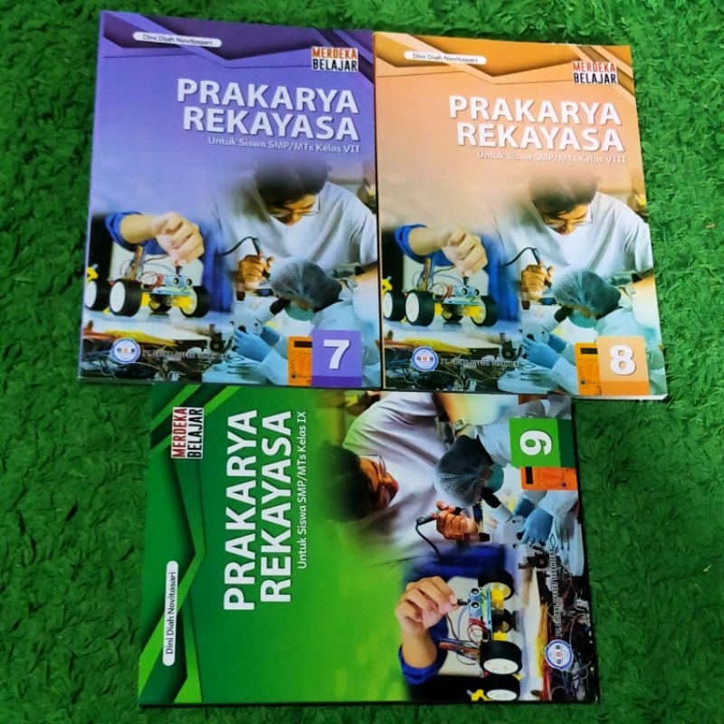 Jual ORIGINAL BUKU PRAKARYA REKAYASA KELAS 7 8 9 SMP/MTs KURIKULUM MERDEKA | Shopee Indonesia