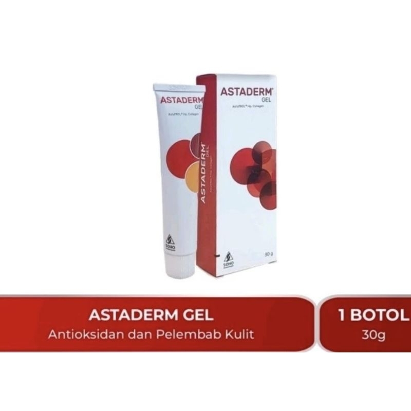 Jual ASTADERM CREAM 30GR / GEL 30GR | Shopee Indonesia