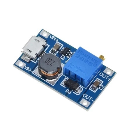 Jual MT3608 STEP UP 2A AdJUSTABLE DC TO DC MICRO USB | Shopee Indonesia