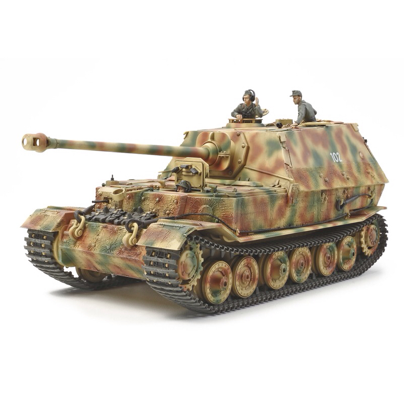 Jual 35325 TAMIYA GERMAN HEAVY TANK DESTROYER ELEFANT | Shopee Indonesia