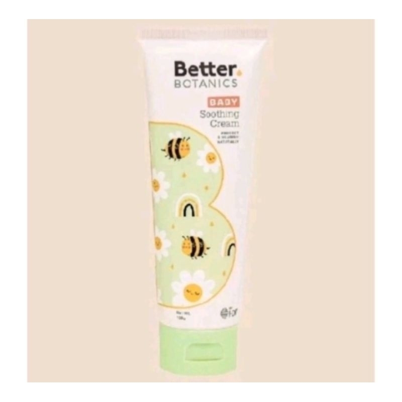 Jual better botanics baby soothing cream ori | Shopee Indonesia