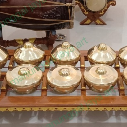 Jual BONANG BARUNG PELOG GAMELAN KUNINGAN (BBPLK) | Shopee Indonesia