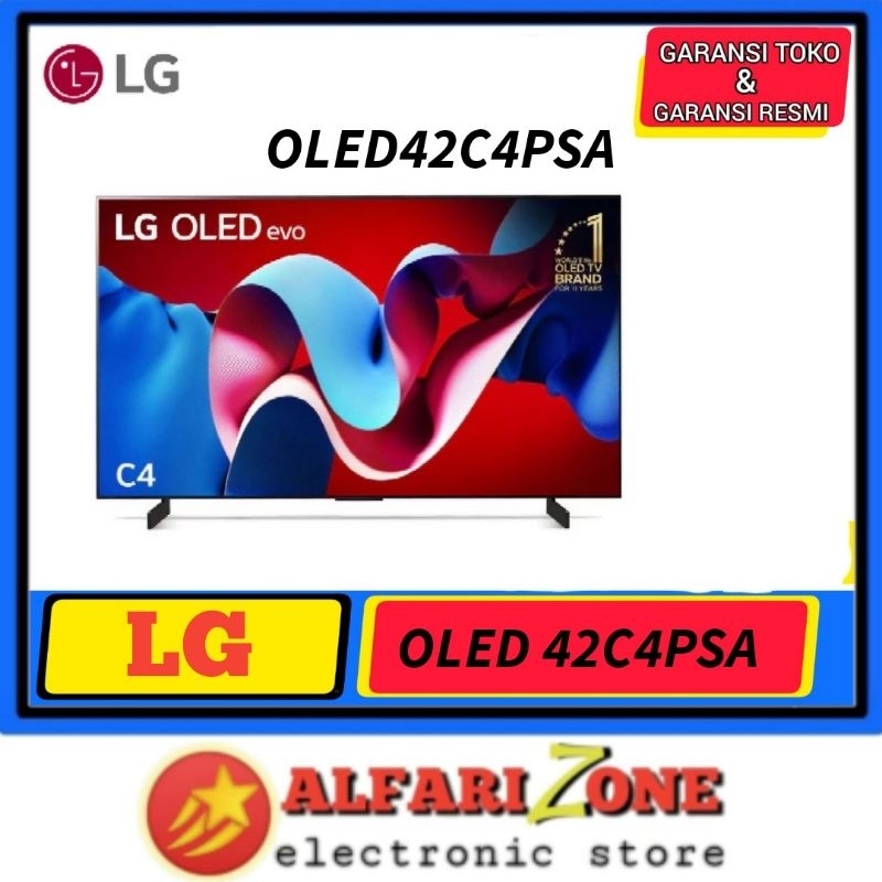 Jual OLED TV 42 INCH LG OLED42C4 Smart TV UHD 4K OLED TV LG 42" 42C4PSA ...