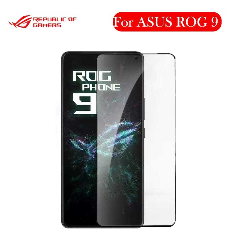 Jual Asus ROG Phone 9 FE 9 PRO EDITION 8 7 6 5 5S PRO Tempered Glass ...