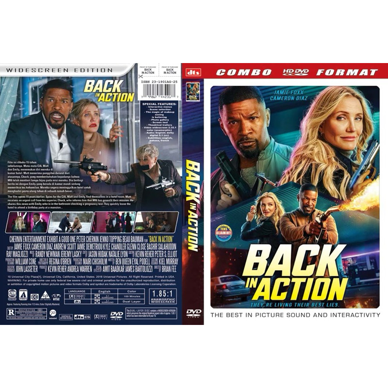 Jual Back In Action | Shopee Indonesia