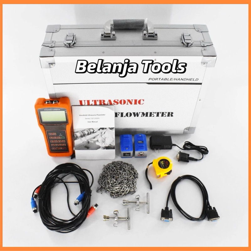 Jual Ultrasonic Flow meter TUF-2000H Digital - Flow Meter Ultrasonic ...