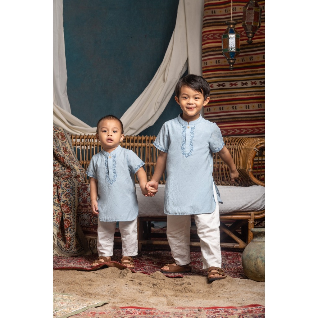 Jual BOHOPANNA KURTA KIDS SET - Baju Muslim Anak - Setelan Anak Laki-Laki - IED COLLECTION - IED ...