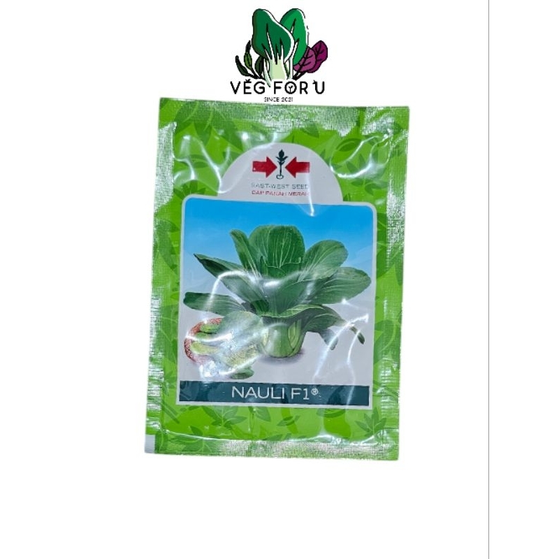 Jual Pakcoy Nauli 10g (Panah merah) | Shopee Indonesia