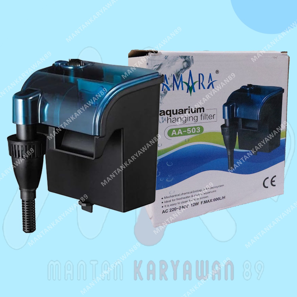 Jual Filter Gantung Skimmer Hanging Hang On Pilter Amara AA503 AA 503 ...