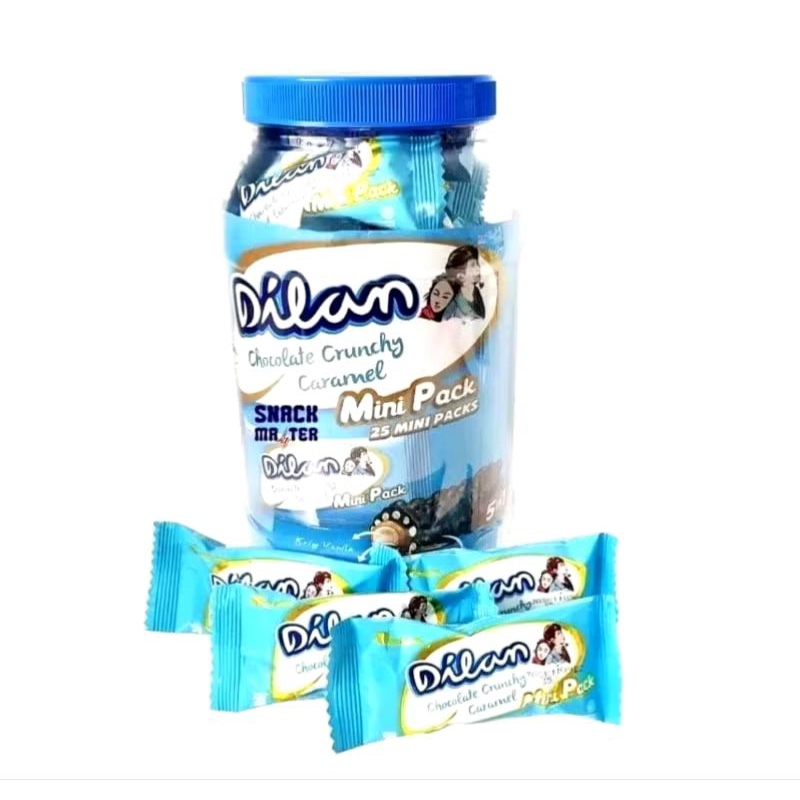 Jual DILAN COKLAT CRUNCHY | Shopee Indonesia