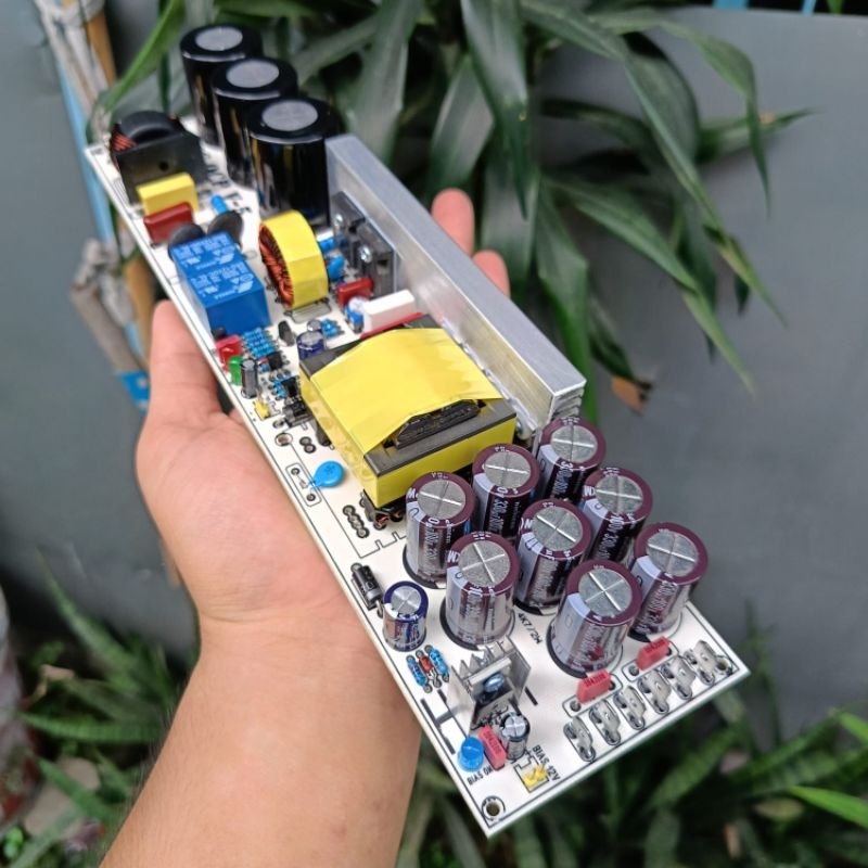 Jual Power supply Psu Smps 20A CT 45-85volt 2000watt Trafo/PSU/Power ...