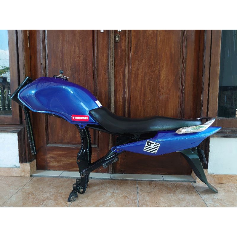 Jual Rangka body set Honda Megapro Primus original kondisi baik ...