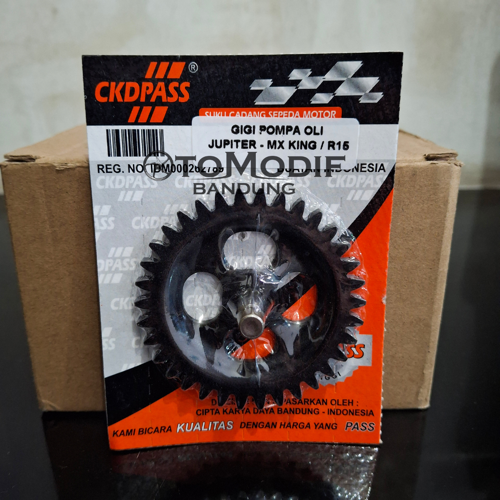 Jual Gigi Pompa Oli JUPITER MX KING, R15 CKDPASS Gear Gir Pump Pomp | Shopee Indonesia