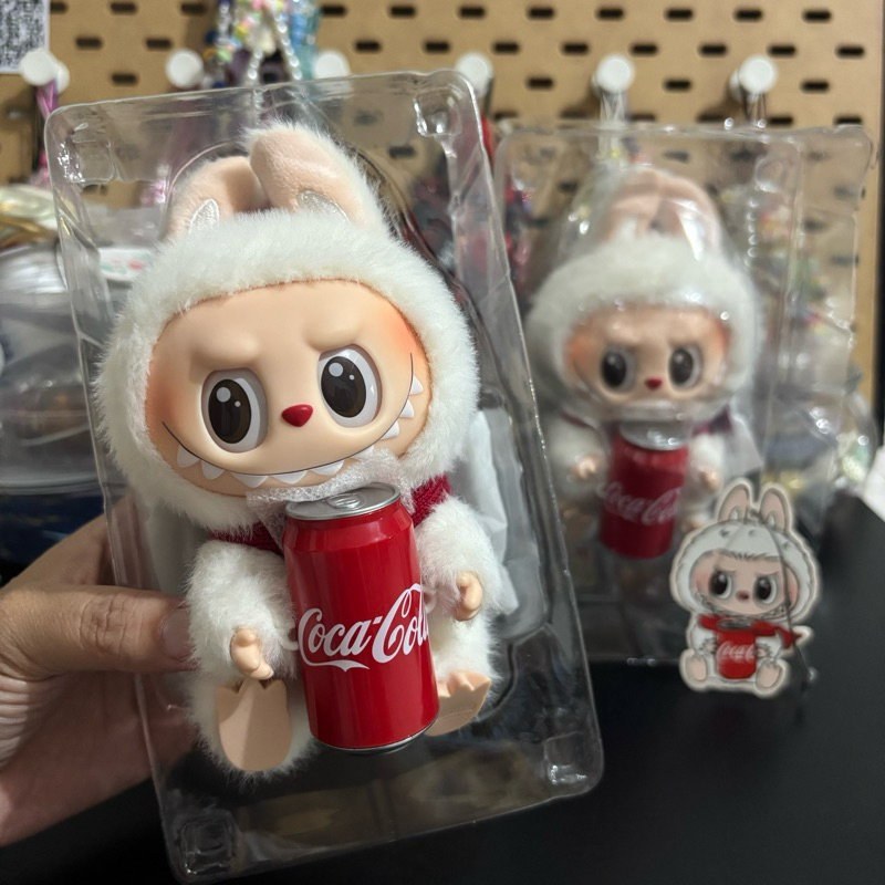 Jual POPMART THE MONSTERS LABUBU COCA COLA | Shopee Indonesia