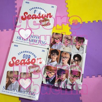Jual BOOKED | ZEROBASEONE ZB1 - Sharing 2025 SEASON'S GREETINGS [OUR Season] | Shopee Indonesia