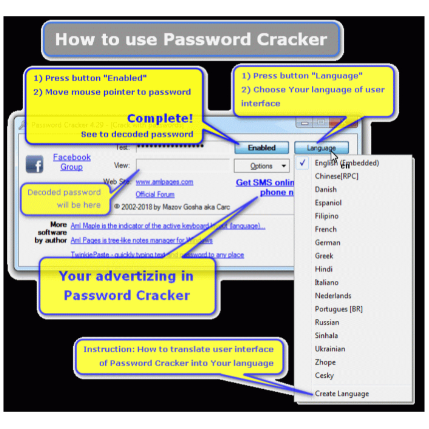 Jual Aplikasi Password Cracker 4.88 Full Version | Shopee Indonesia