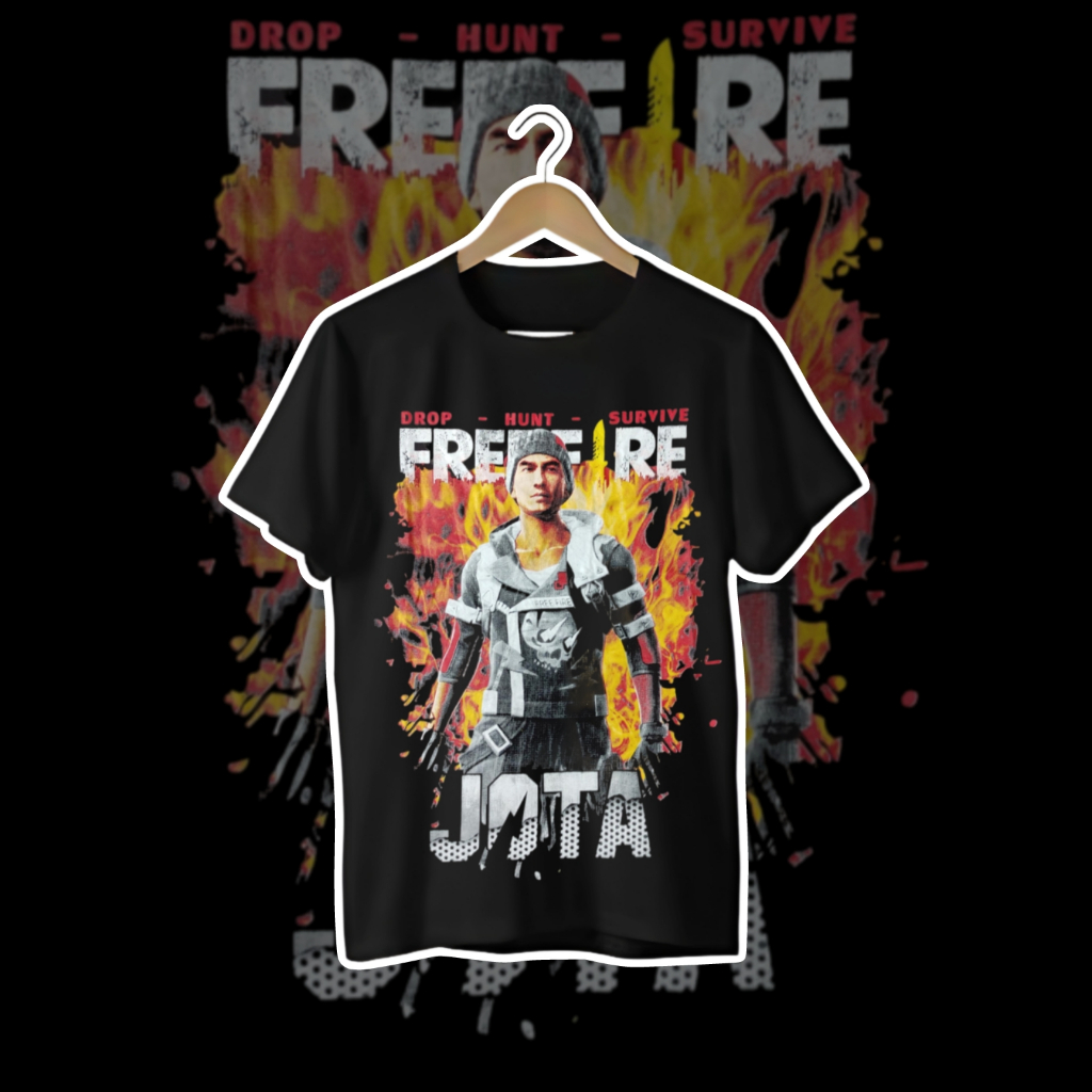 Jual Kaos free fire anak dan dewasa baju ff garena - JOTA | Shopee ...