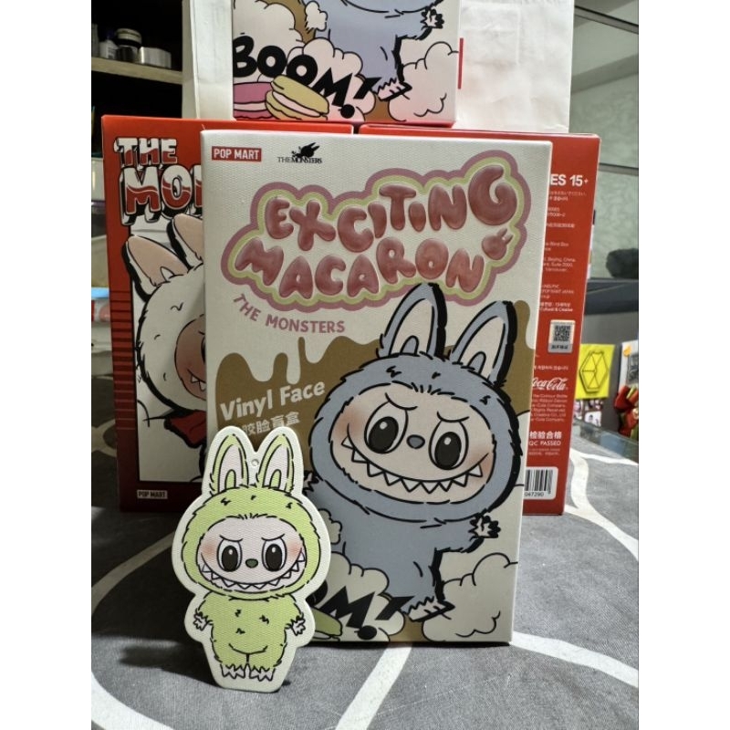 Jual Pop Mart The Monster Macaroons ( Green Grape ) | Shopee Indonesia