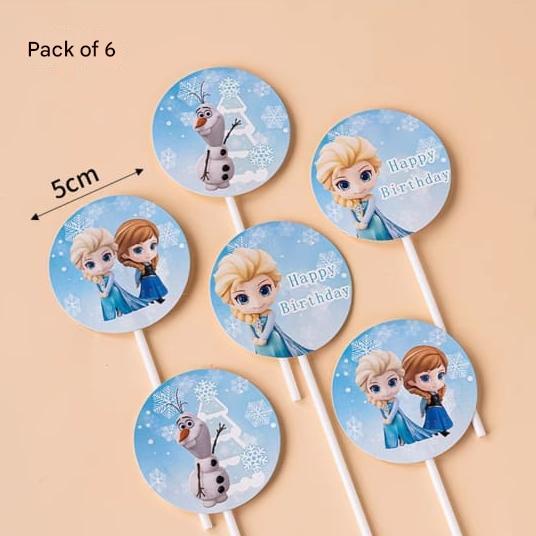 Jual Topper frozen elsa anna salju | Shopee Indonesia