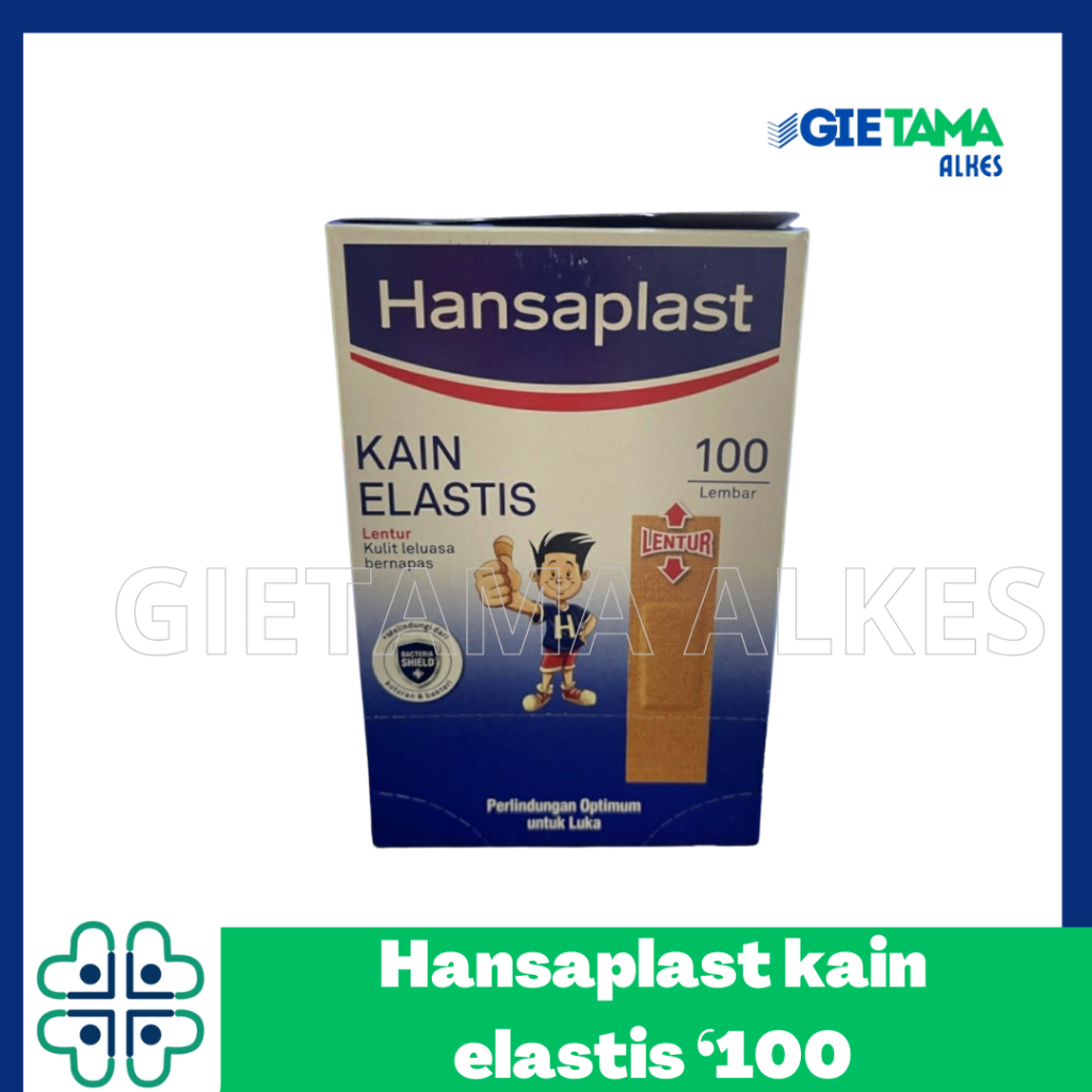 Jual Hansaplast Kain Elastis (100 lembar) | Shopee Indonesia