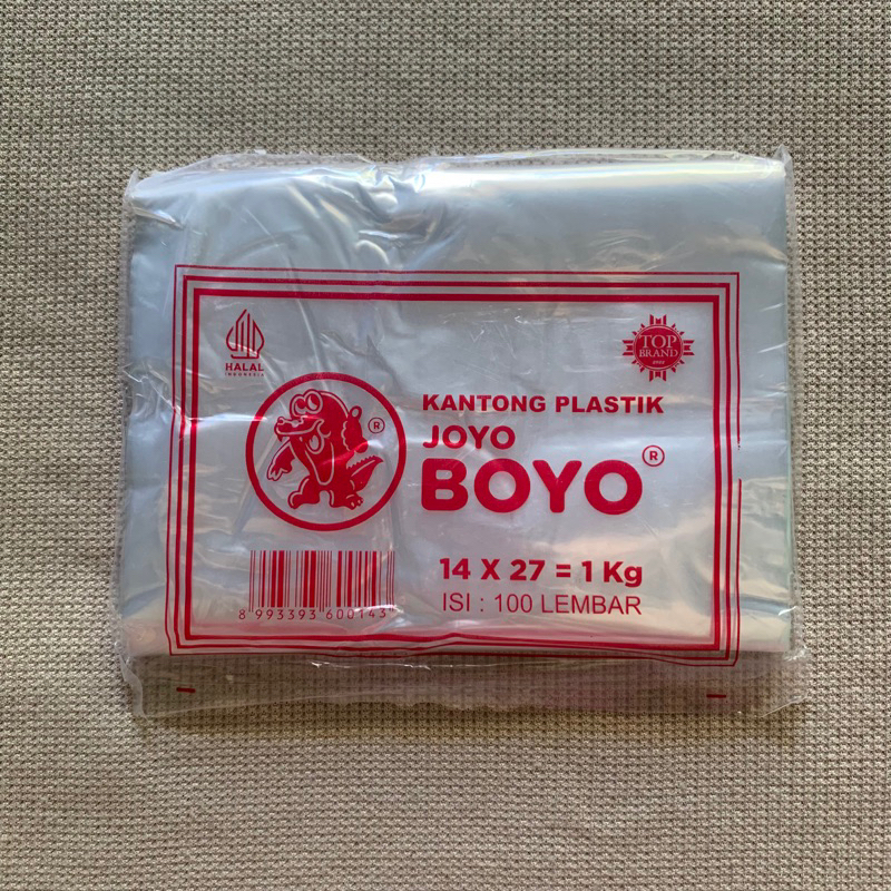 Jual Plastik Bening Murah PP Boyo 1 Kg | Shopee Indonesia